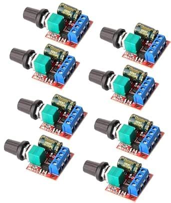 Shockley A V V Mini DC Motor PWM Speed Controller Adjustable Switch Module V V V