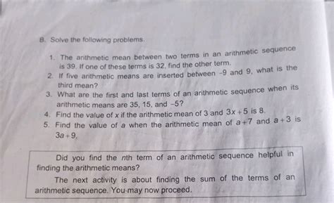 B Solve The Following Problems 1 The Studyx