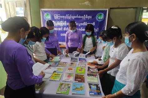 သဲကုန်းမြို့နယ် Community Centre ခန်းမ၌ ၇၆ နှစ်မြောက် အာဇာနည်နေ့ အထိမ်းအမှတ် ပုံပြင်ပြော ပြိုင