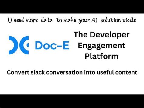 Deepak Kumar On Linkedin Doc E Demo Convert Conversation Thread Into A Blog Post In One Click
