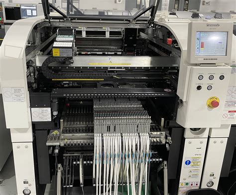 Panasonic Npm W2 Placement Machine With Dual 16 Nozzle Heads Used
