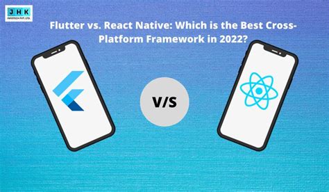 Flutter Vs React Native Which Is The Best Cross Platform Framework In 2022 App Development