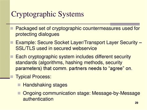 the elements of cryptography ppt download