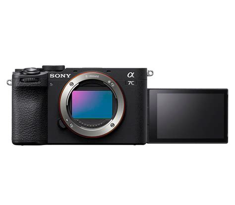 Беззеркальный фотоаппарат Sony a7C II Body, черный купить за 155900 руб.