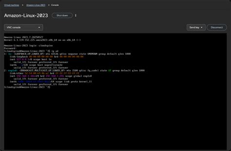 how to install amazon linux 2023 on kvm using qcow2 image cloudspinx