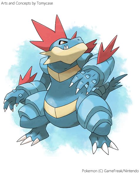 Mega Feraligatr Concept Rpokemon