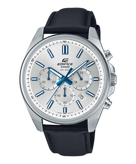 Reloj Edifice Casual Correa De Cuero Efv 650l 7av — Casio Store By Kenex