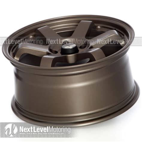 AVID Wheels AV X X Matte Bronze Rims Et