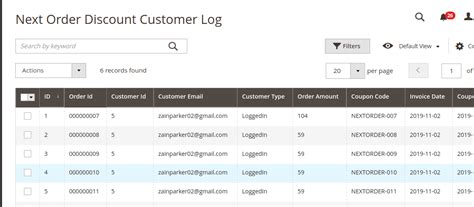Discount For Next Order Magento 2 Codeinnovers