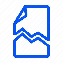 Document Error File File Folder Icon Download On Iconfinder