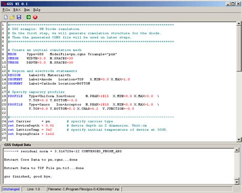 GSS Screen Snapshoot