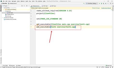 【clion】配置c 环境，如何快速编译运行c c 文件 tshaxz 博客园