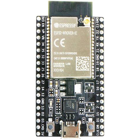 Espressif Esp32 Devkitc Vie Pcb Board Dual Core Wi Fi Bluetooth Module