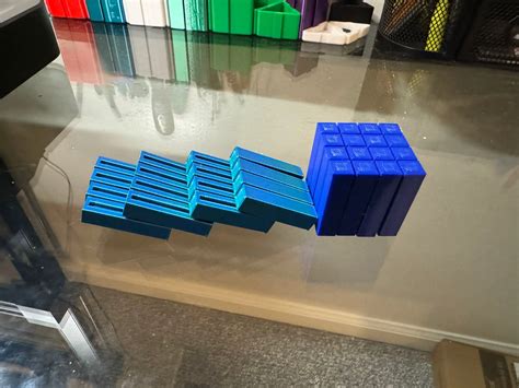 Other Stl Download Sliding Staircase Fidget Cubeby 3dgohst