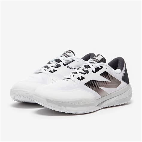 New Balance Fuel Cell V White Black Salt Marsh Mens Shoes Pro Direct Tennis