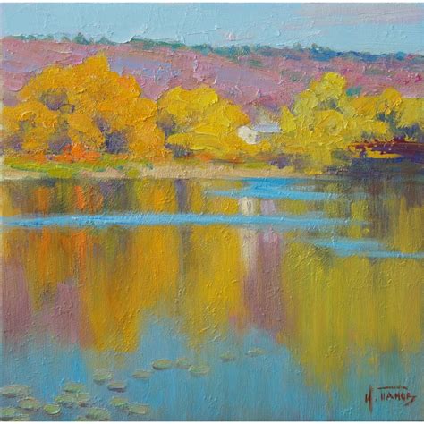 Купить картину Тишина осени в Москве от художника Панов Игорь