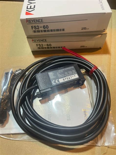 Keyence Fs2 60 Fiber Amplifier Sensor Kuala Lumpur Kl Selangor