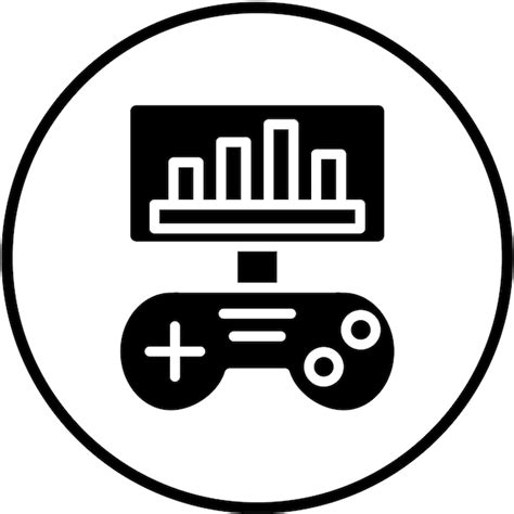 Premium Vector Vector Design Game Analysis Icon Style