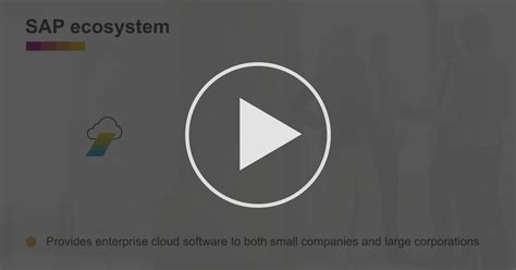 Sap And Ecosystem In Action Introduction To The Sap Ecosystem Coursera