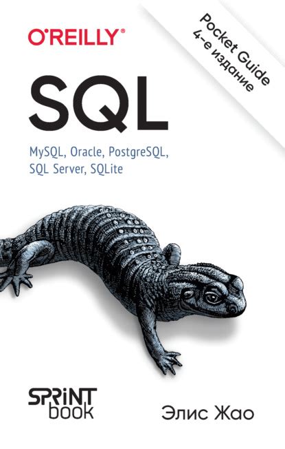 Sql Pocket Guide Mysql Oracle Postgresql Sql Server Sqlite Pdf Epub Элис Жао