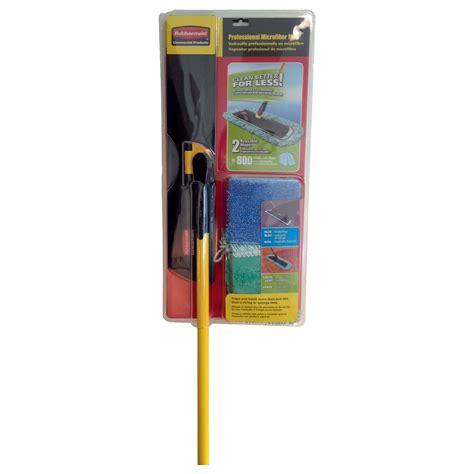 Departments Microfiber Mop Kit Rubbermaid