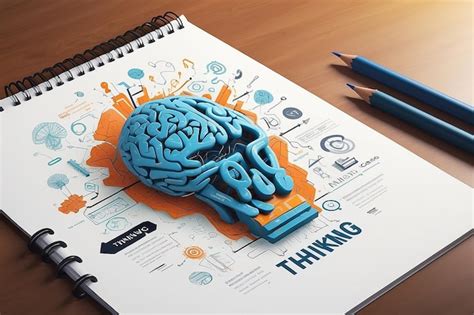 Premium Ai Image Critical Thinking Concept Illustration