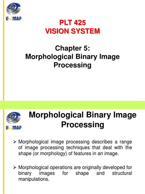 chapter 5 morphological binary image processing pdf signal