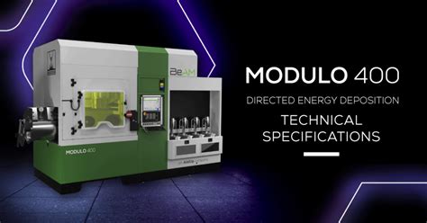 Modulo 400 Technical Specifications Addup