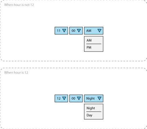 how to avoid 12 00 am midnight noon confusion in a time input field