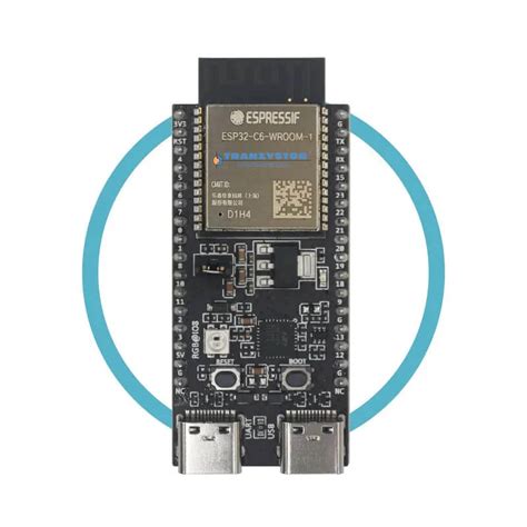 Moduł Esp32 C6 Wifi 6 Ble I 802 15 4 Tranzystor Pl Vortal Elektroniczny