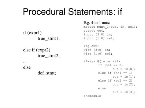 Ppt Introduction To Verilog Hdl Powerpoint Presentation Free Download Id 917639
