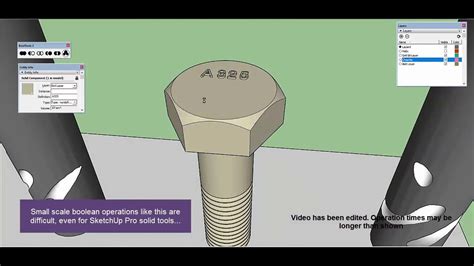 Sketchup Solid Tools Plugin Lasopapick