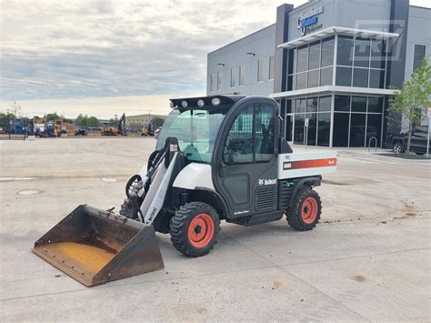 2018 Bobcat Toolcat 5600 For Rent