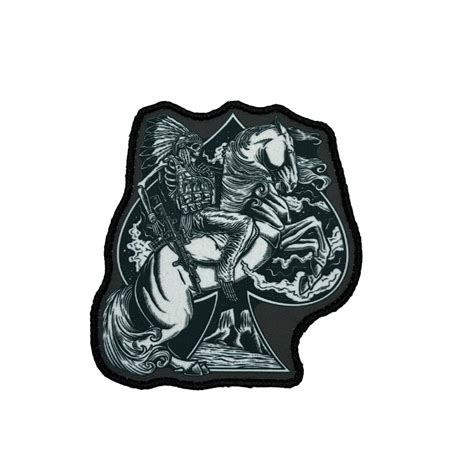 Tactical Hostyle Night Rider Patch Airsoft Barracks