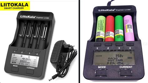 Charger Liitokala Engineer Lii 500 Battery Mah Tester Nor Test