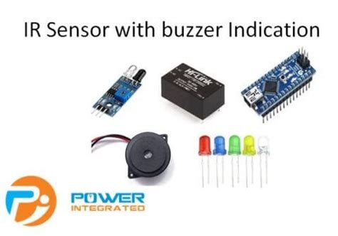 Ir Module Interfacing With Arduino Uno Nano Mega Project Center In Trichy Iot Eee Vlsi