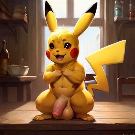 Rule 34 Ai Generated Big Balls Flaccid Penis Pikachu Pokemon Small