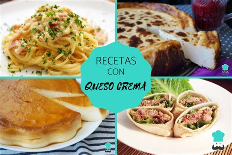 14 Recetas Con Queso Crema Fáciles Y Deliciosas