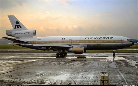 Mcdonnell Douglas Dc 10 15 Mexicana Aviation Photo 6995885