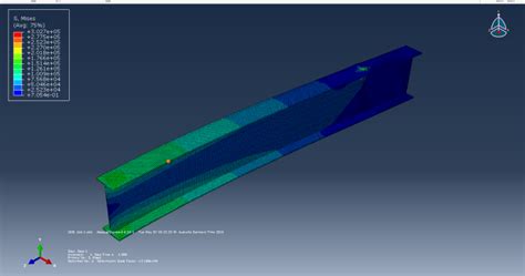 Create Beam Element Abaqus The Best Picture Of Beam