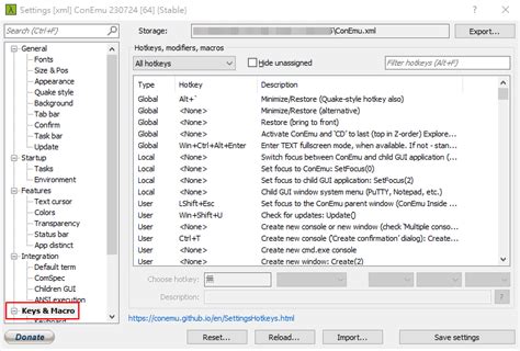 持續累積 新增 Cmder 的 Renametab 快捷鍵