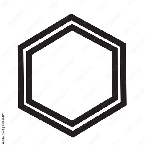 adobe illustrator photoshop polygon tool shape icon stock vector