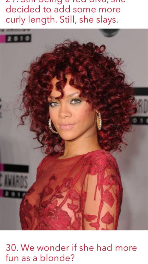 9 Best Dyed Hair Red Images On Pinterest Black Women Hairstyles Dyed