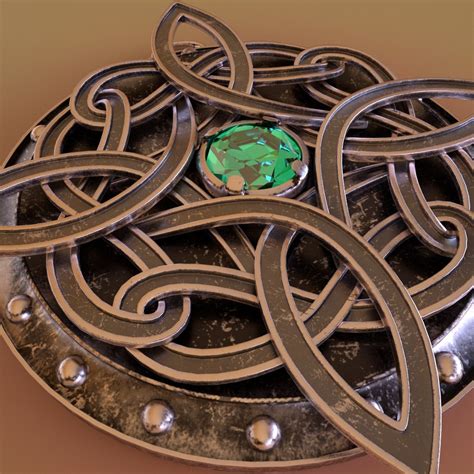 3d Amulet Mara Maps Turbosquid 1314765