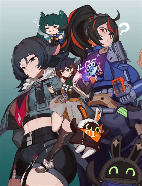 Zenless Zone Zero Image By Ti Tentacle Zerochan Anime Image Board