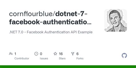 GitHub Cornflourblue Dotnet 7 Facebook Authentication Api NET 7 0 Facebook Authentication