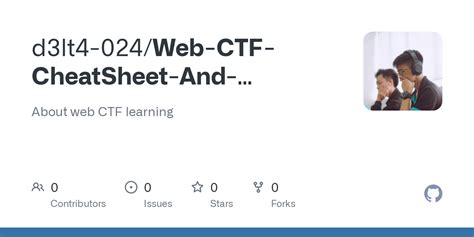 Github D3lt4 024web Ctf Cheatsheet And Learning About Web Ctf Learning