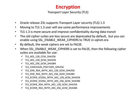 Oracle Database 23c Security New Featurespptx