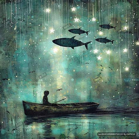 Ai创作图幻想梦境插画 梦幻唯美童话童年美梦 梦幻场景插画 孤独感插画 星月河幻想插画 唯美意境插画 手绘梦幻插画 梦幻儿插插画 治愈系唯美插画 治愈系插画插图 下雨创意插画 浪漫意境遐想画