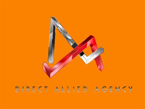 Direct Allied Agency Logo Vector Download Logowik